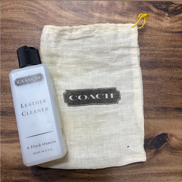 Coach | Other | Coach Leather Cleaner With Pouch | Poshmark